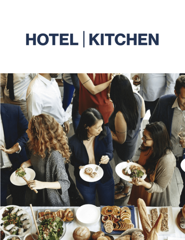 Hotel Kitchen - Urban Food System Toolbox For Cities